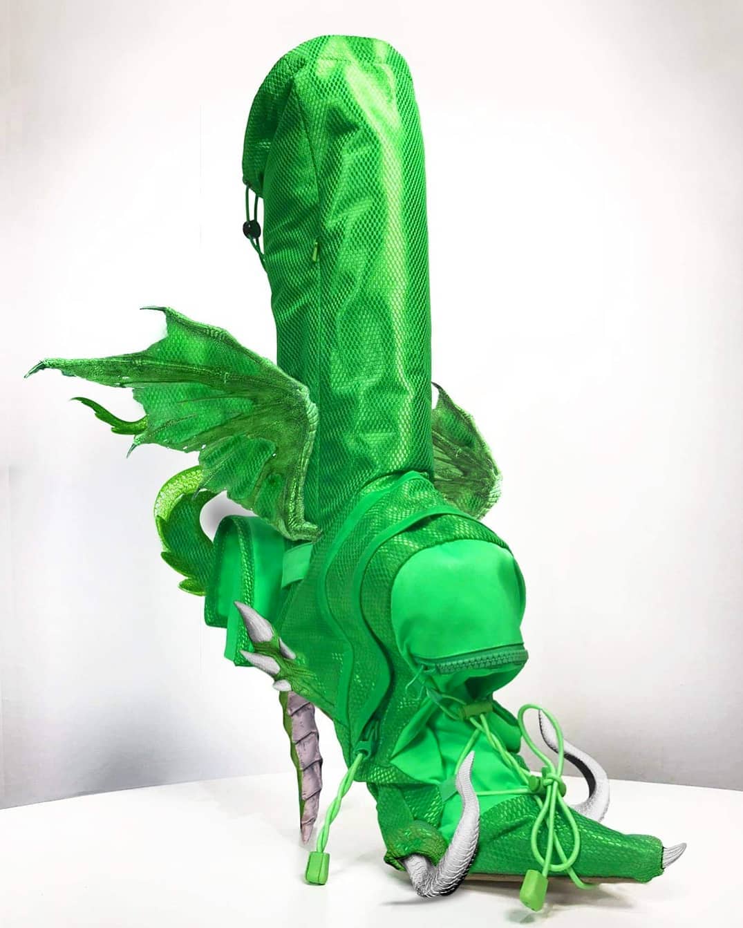 Fashion Designer Christian Stone Defies Physics