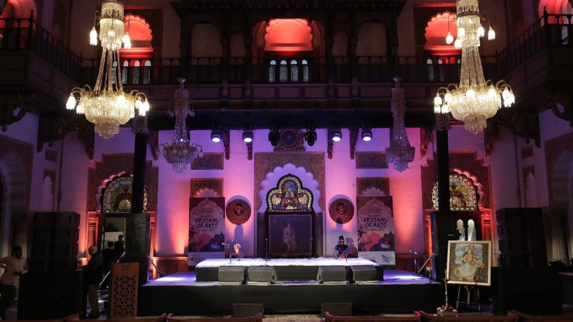 All about Lakshmi Vilas Palace, India's largest residential building