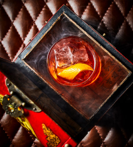 Five Fantasy Cocktails to Try in Hong Kong This Month