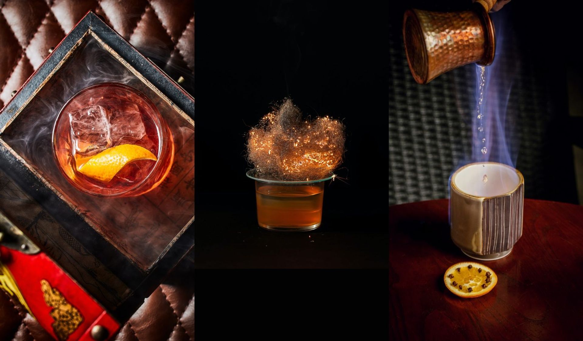 Five Fantasy Cocktails to Try in Hong Kong This Month