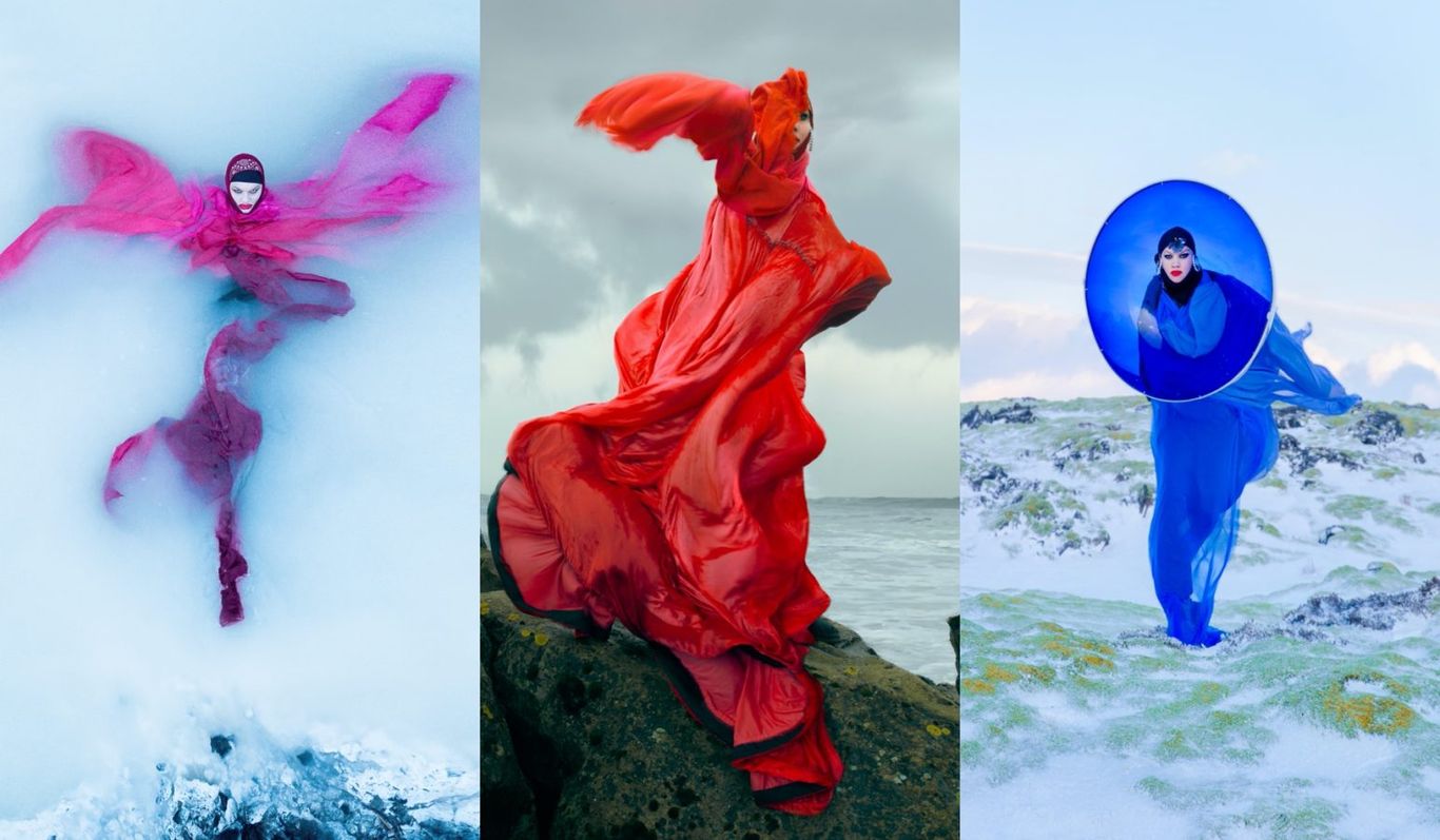 Meet Daniel Lismore, the Eccentric Dresser Who Lives as a Work of Art
