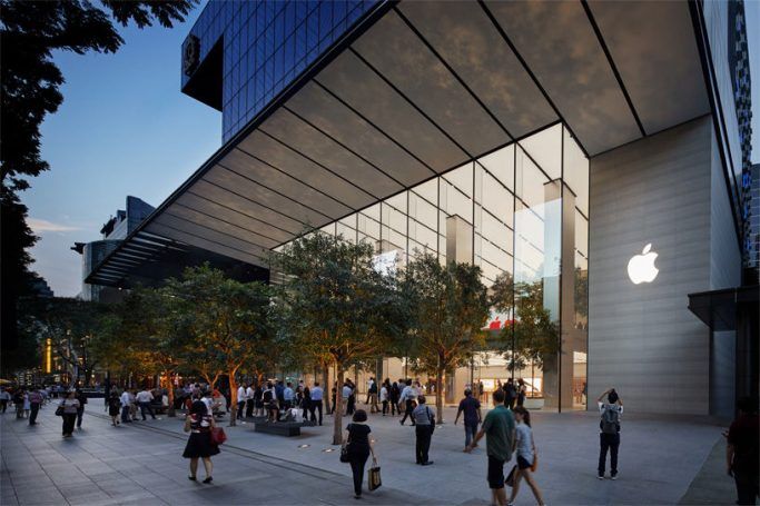 Tech wonderland: These are 12 of the most beautiful Apple stores in Asia