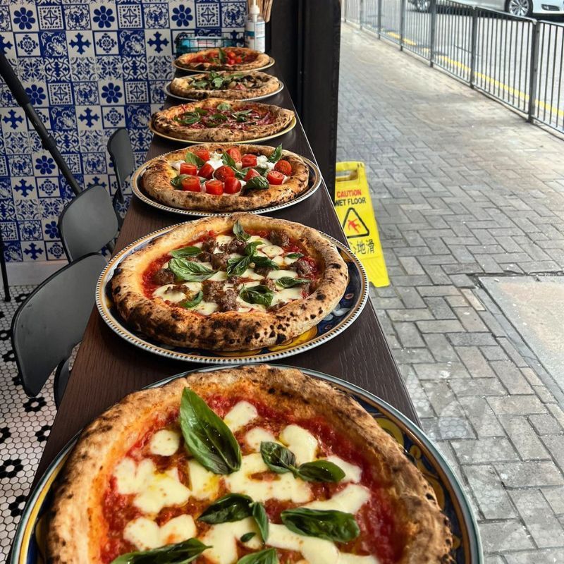 The best pizza places in Hong Kong to get the most delicious slice