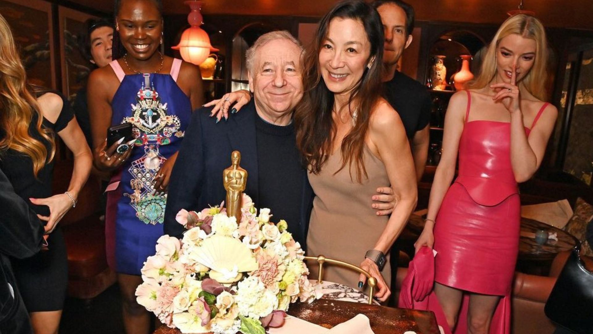 Michelle Yeoh Confirms Birth of Baby Grandson on Instagram