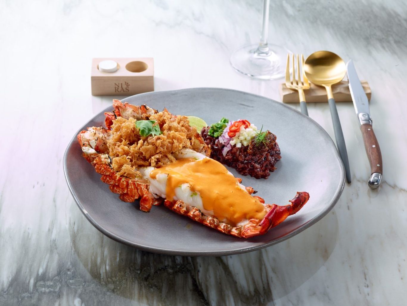 Bangkok - and Beyond: Asia's 50 Best Winner Le Du's Chef Thitid "Ton" Tassanakajohn Opens Niras ...