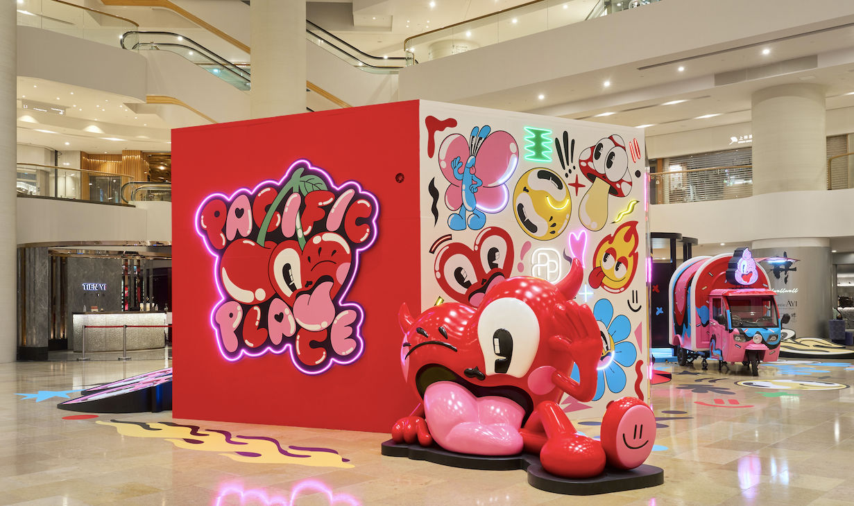 Doodle Artist Hattie Stewart Collaborates with Pacific Place