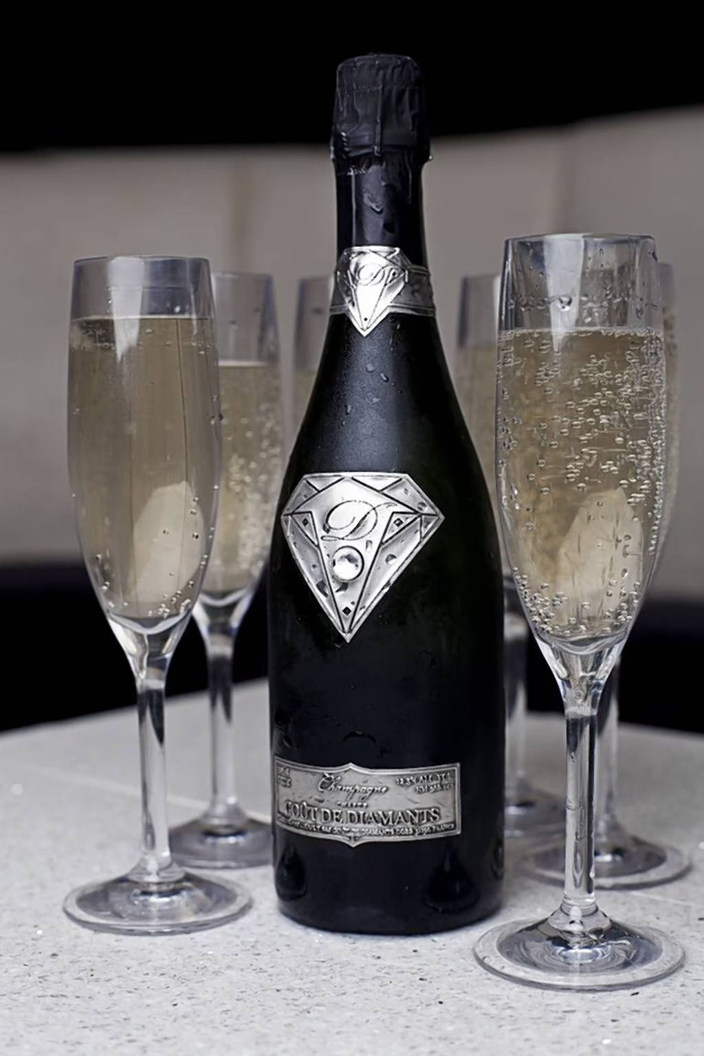 7 of the World's Most Expensive Champagnes