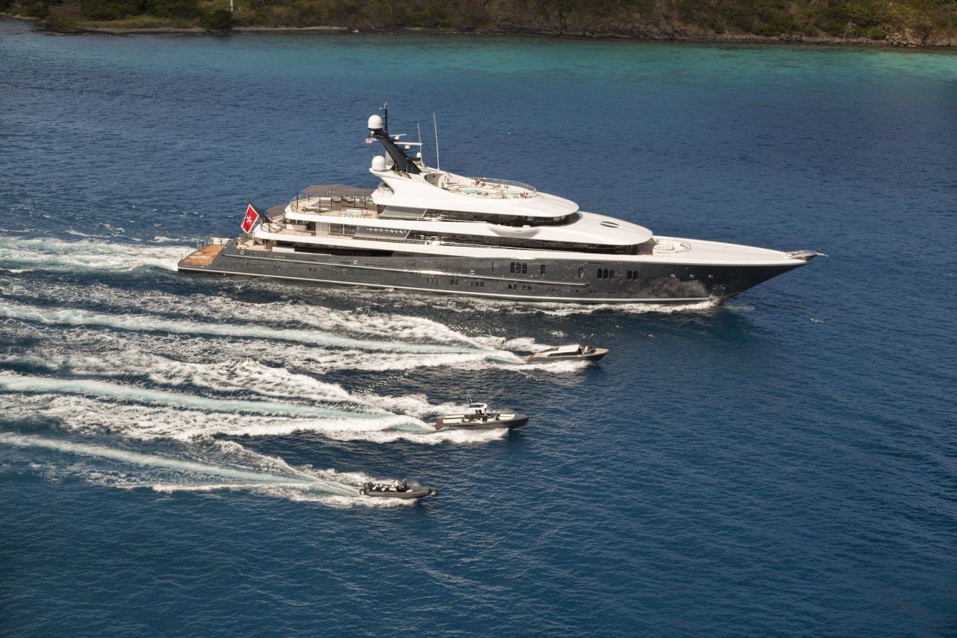 Yacht for charter: The world’s most luxurious vessels that you can rent