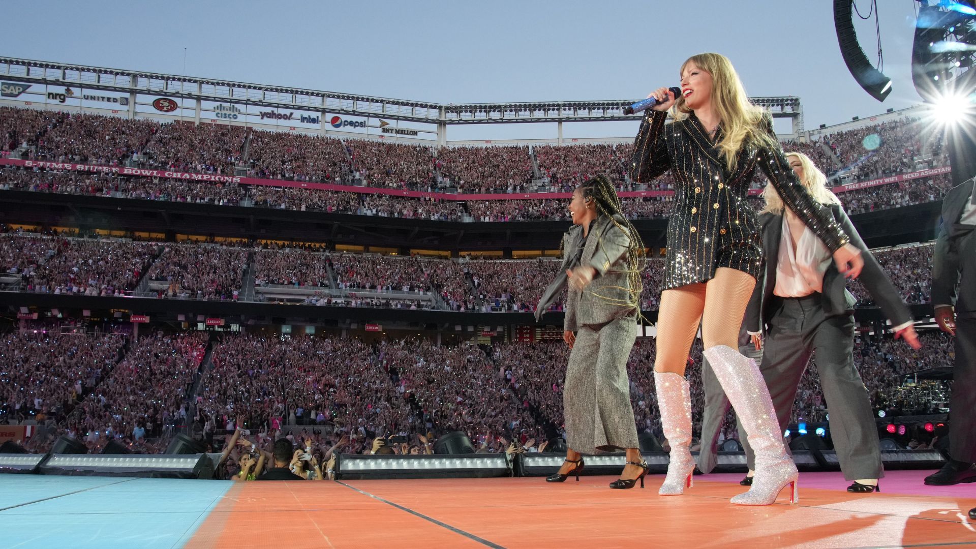 All of The Most Incredible Eras Tour Outfits Taylor Swift Has Worn So Far