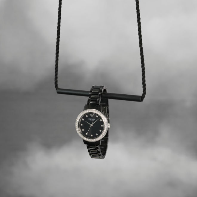 Emporio Armani Releases New Watch Styles in its Ladies Collection