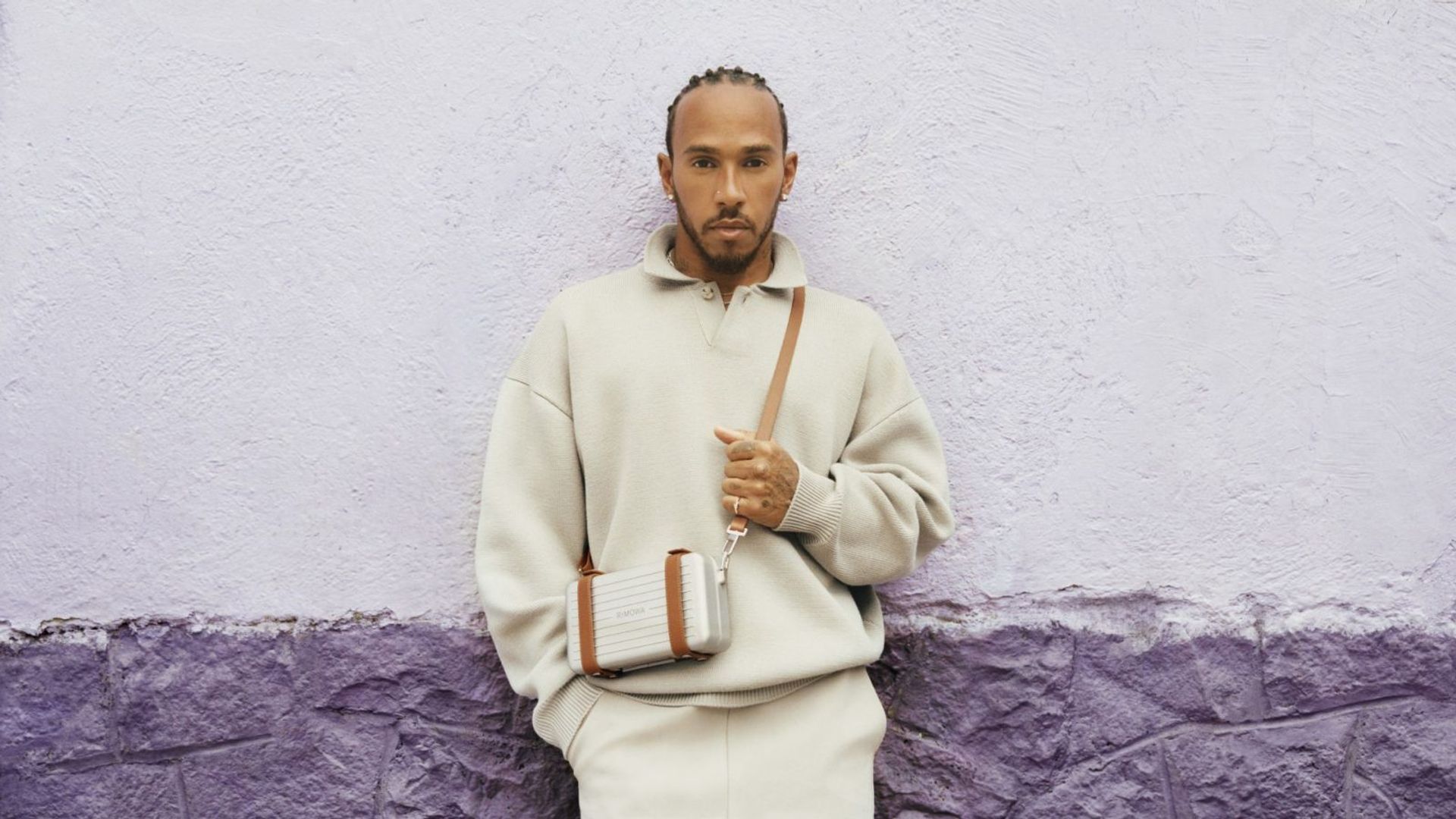 Lewis Hamilton, Kylian Mbappé and Rosé Unite For Rimowa's Campaign