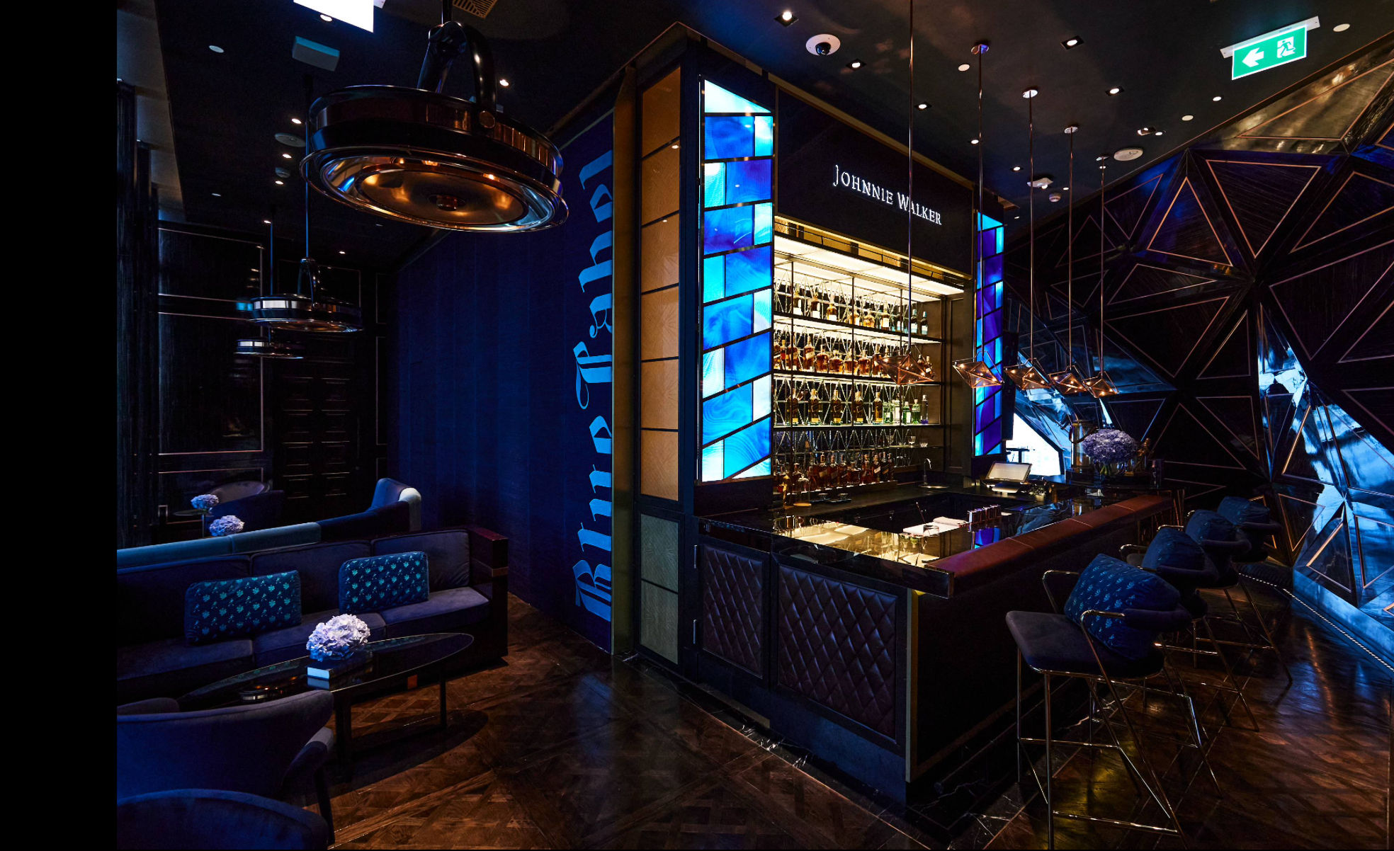 The Johnnie Walker Depth of Blue Room Unveiled at Park Hyatt Bangkok