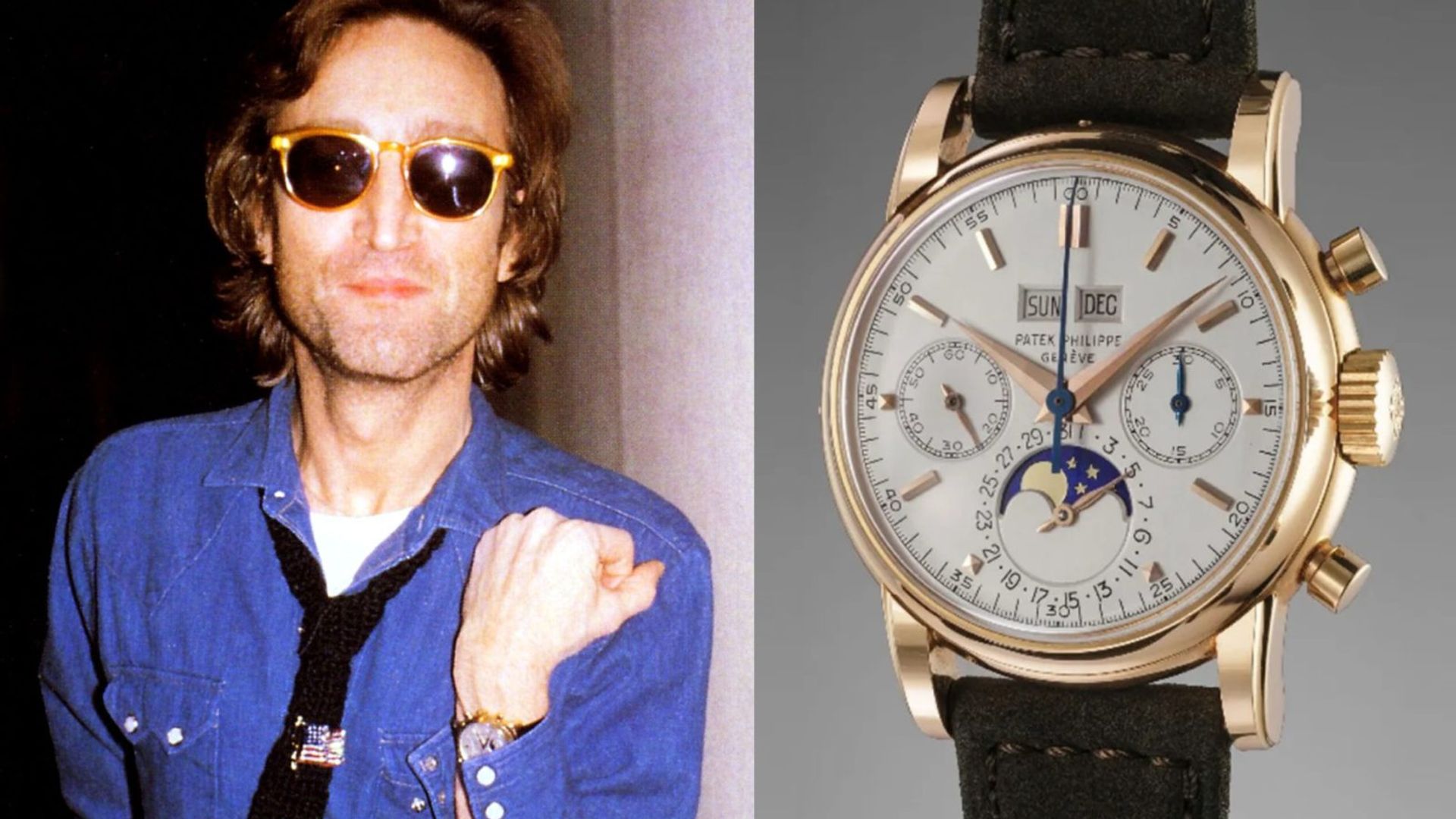 John Lennon’s Lost Patek Philippe Watch Has Resurfaced After Decades