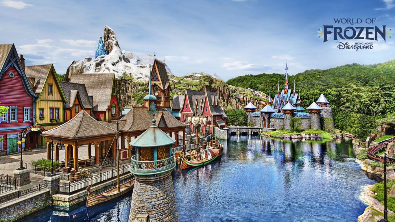 Hong Kong Disneyland’s ‘World of Frozen’ is opening this November
