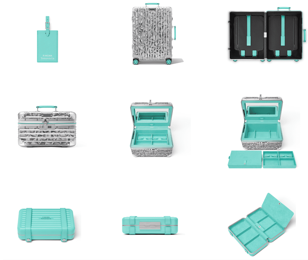 Rimowa and Tiffany & Co. Join Forces On a Luxurious Capsule Collection
