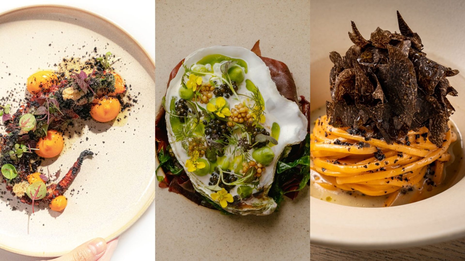 5 Restaurants with New Seasonal Menus to Check Out