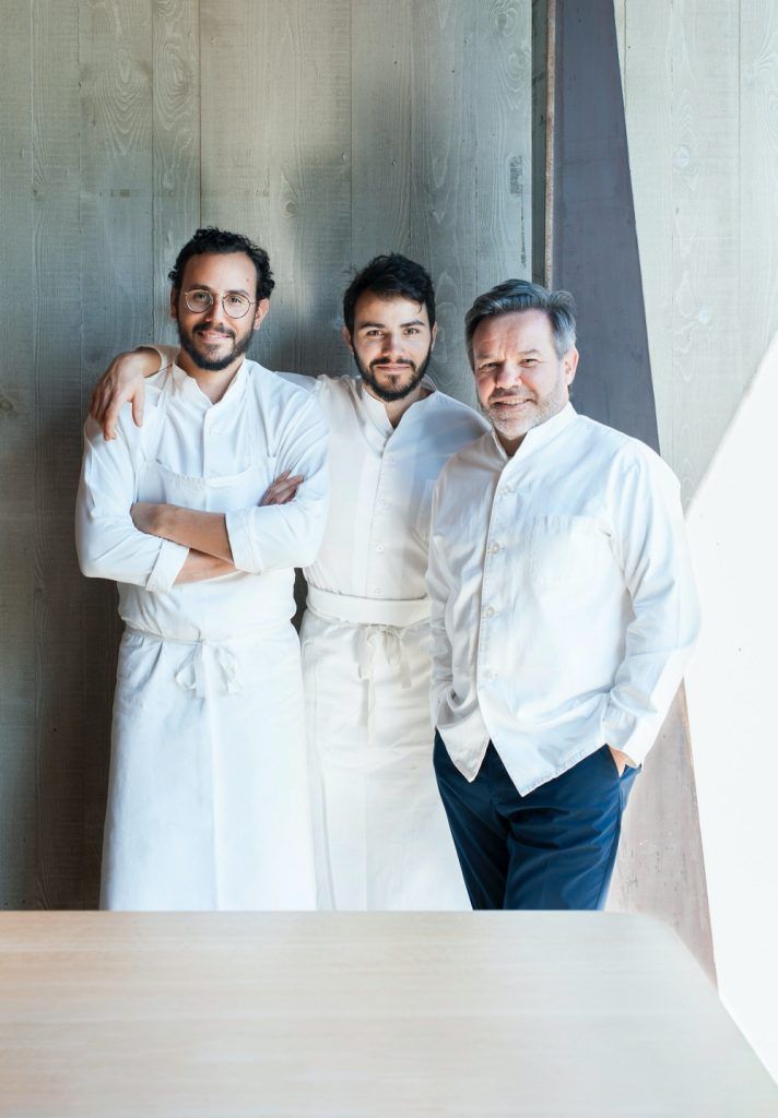 Troisgros Brothers and Nicolas Boutin's Culinary Extravaganza