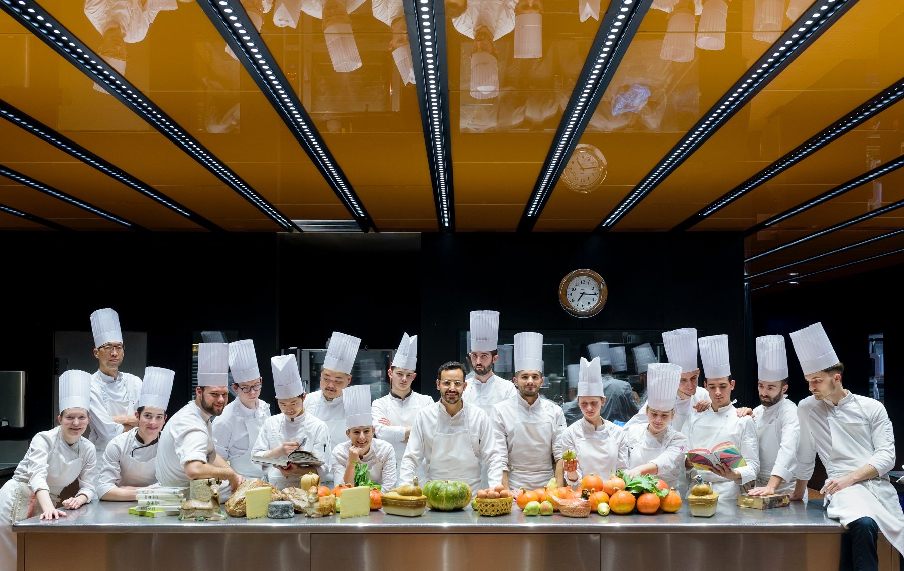 Troisgros Brothers and Nicolas Boutin's Culinary Extravaganza