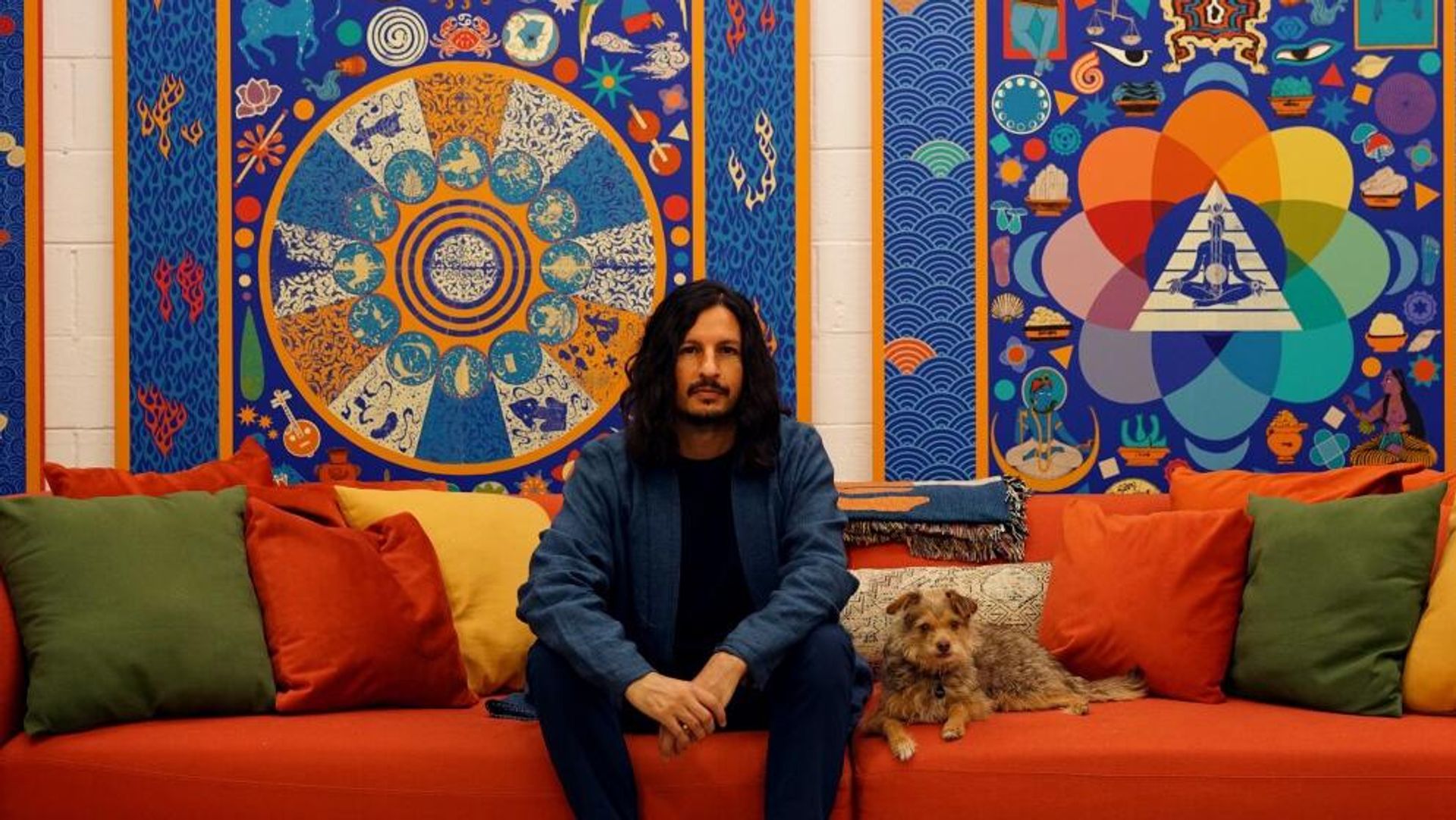Inside British-Iranian artist Kour Pour's exhibition at Sotheby's Hong Kong