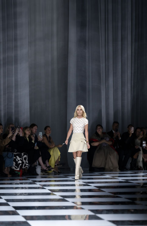 Donatella Versace's Icons