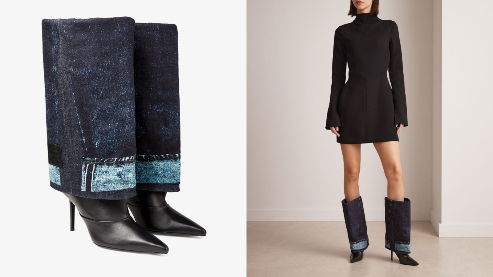 Discovering the Jimmy Choo x Jean Paul Gaultier Collaboration