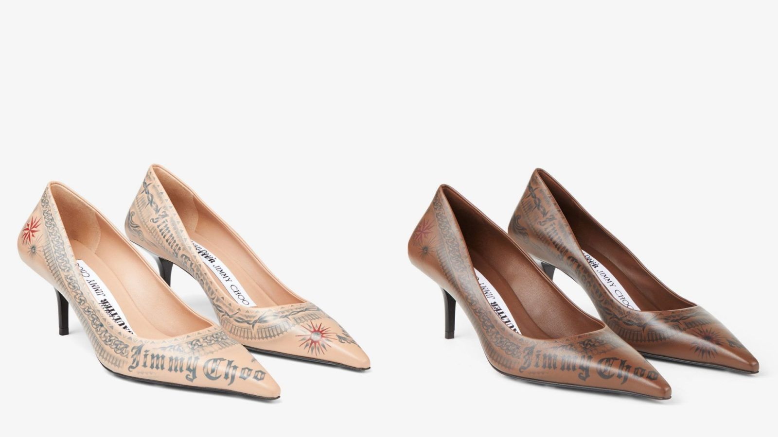 Discovering the Jimmy Choo x Jean Paul Gaultier Collaboration