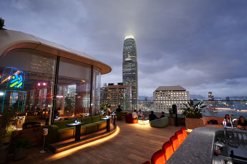 The Best Rooftop Bars to Visit in Hong Kong This Month