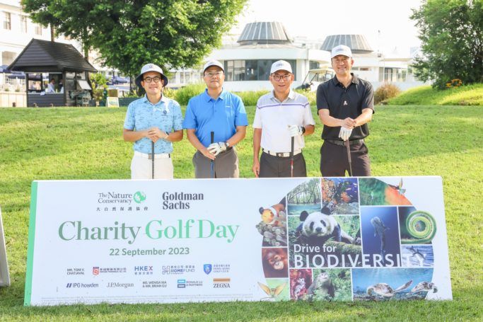 The Nature Conservancy's Biodiversity Golf Tournament
