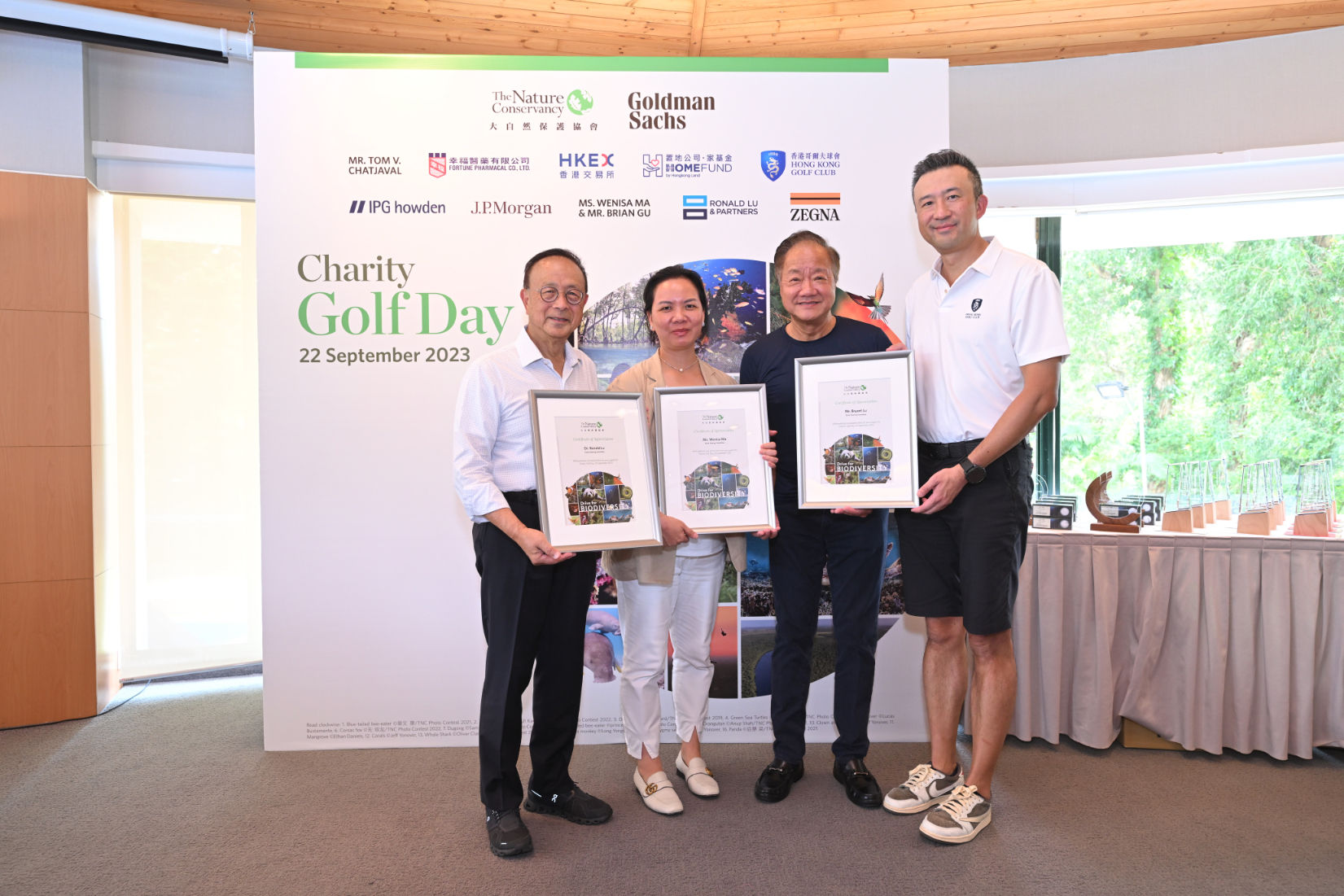 The Nature Conservancy's Biodiversity Golf Tournament