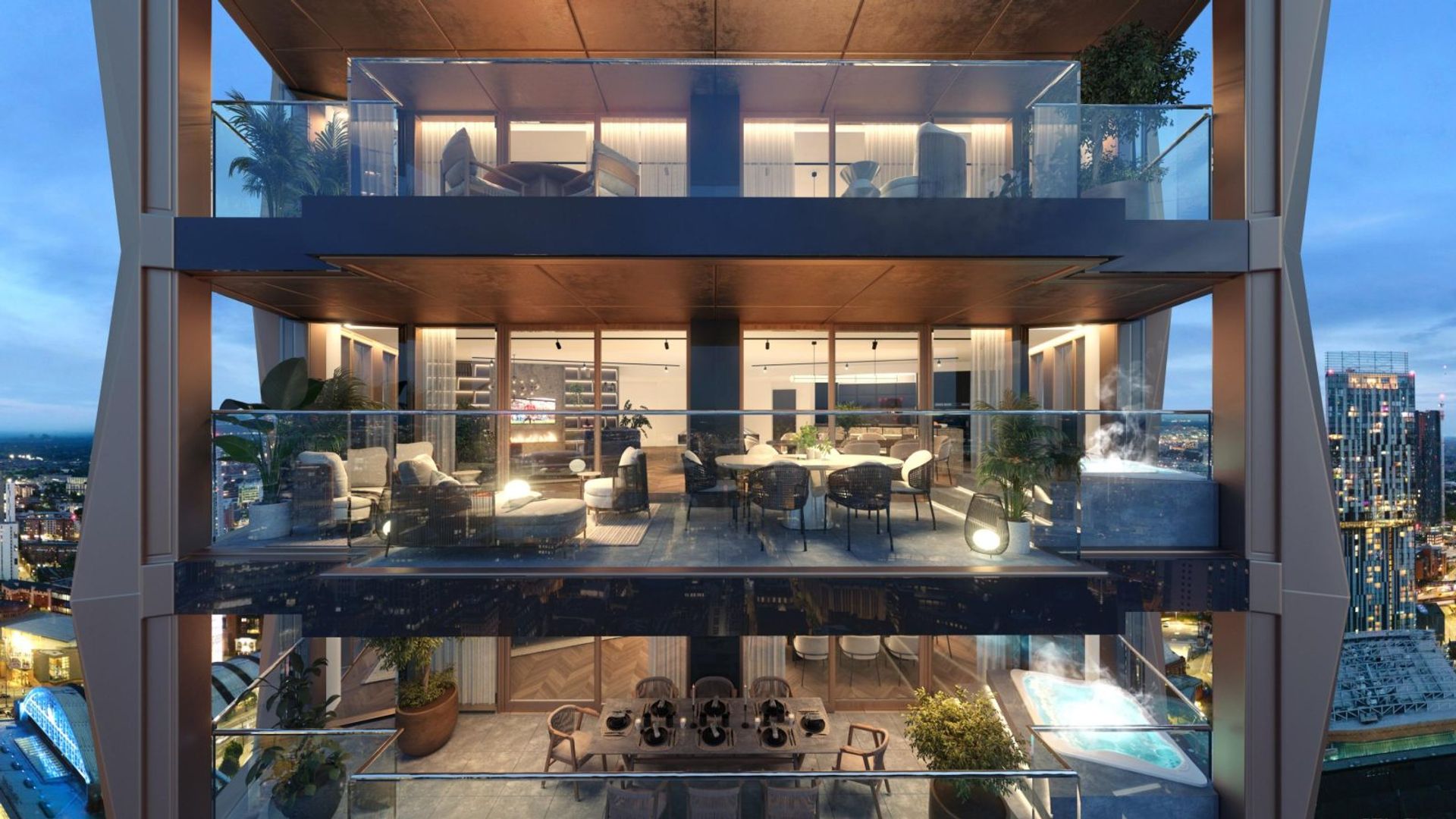 A new level of luxury living at the W Residences Manchester