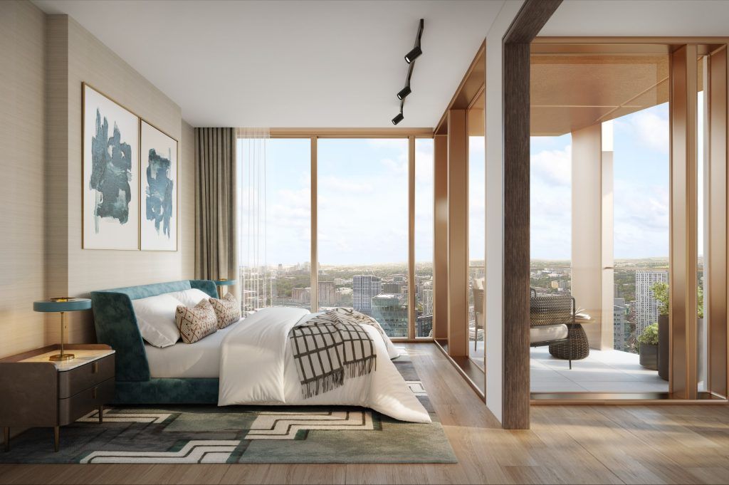 A new level of luxury living at the W Residences Manchester