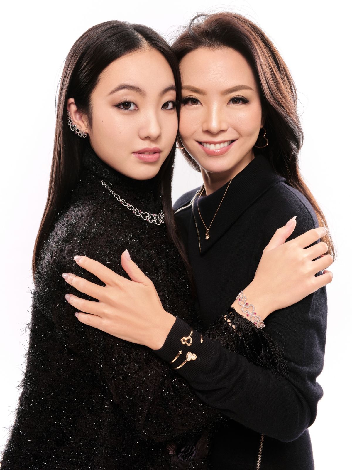Anne Wang Liu and Daughter Madeleine's Double Act: A Photoshoot