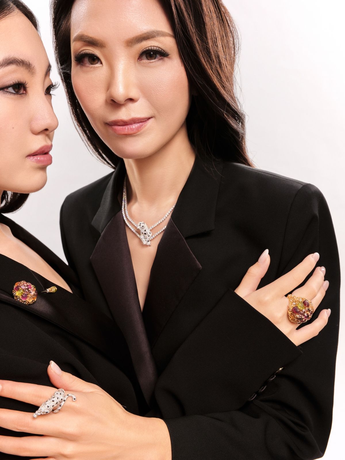 Anne Wang Liu and Daughter Madeleine's Double Act: A Photoshoot