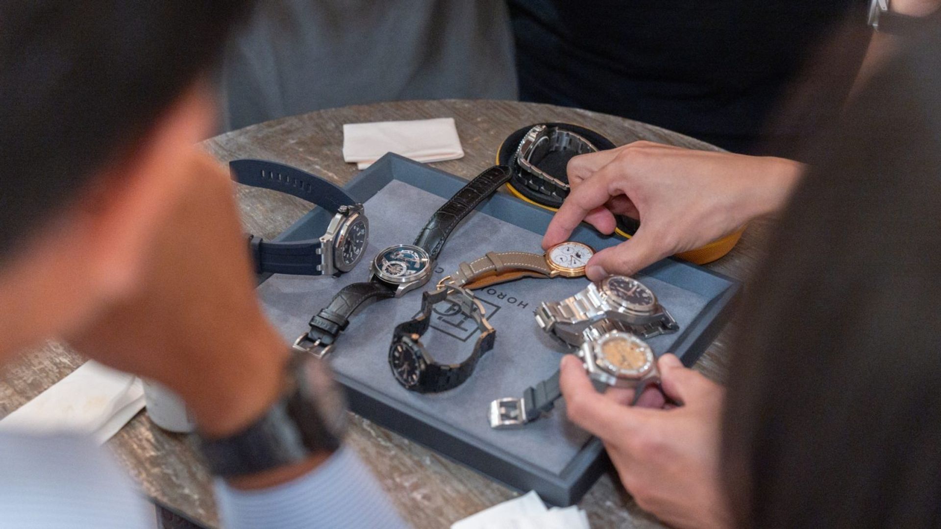 Jonathan Chan Welcomes You to the Horology Club