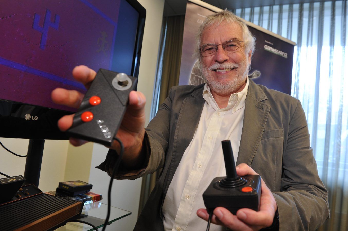 Gaming the System: Atari Founder Nolan Bushnell on Video Gaming's ...
