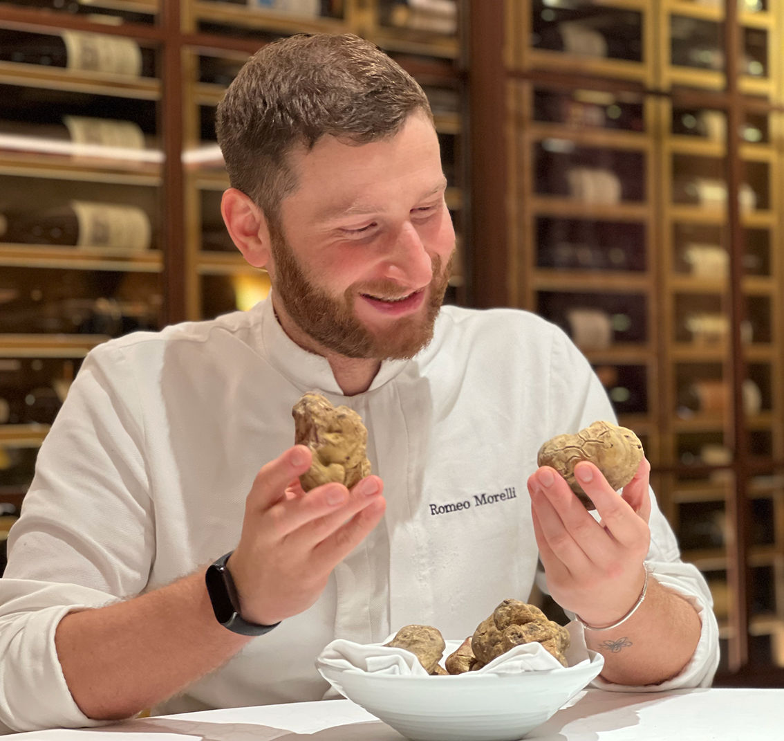 Embark on a Festive Italian Gastronomic Journey with Perla & Castellana