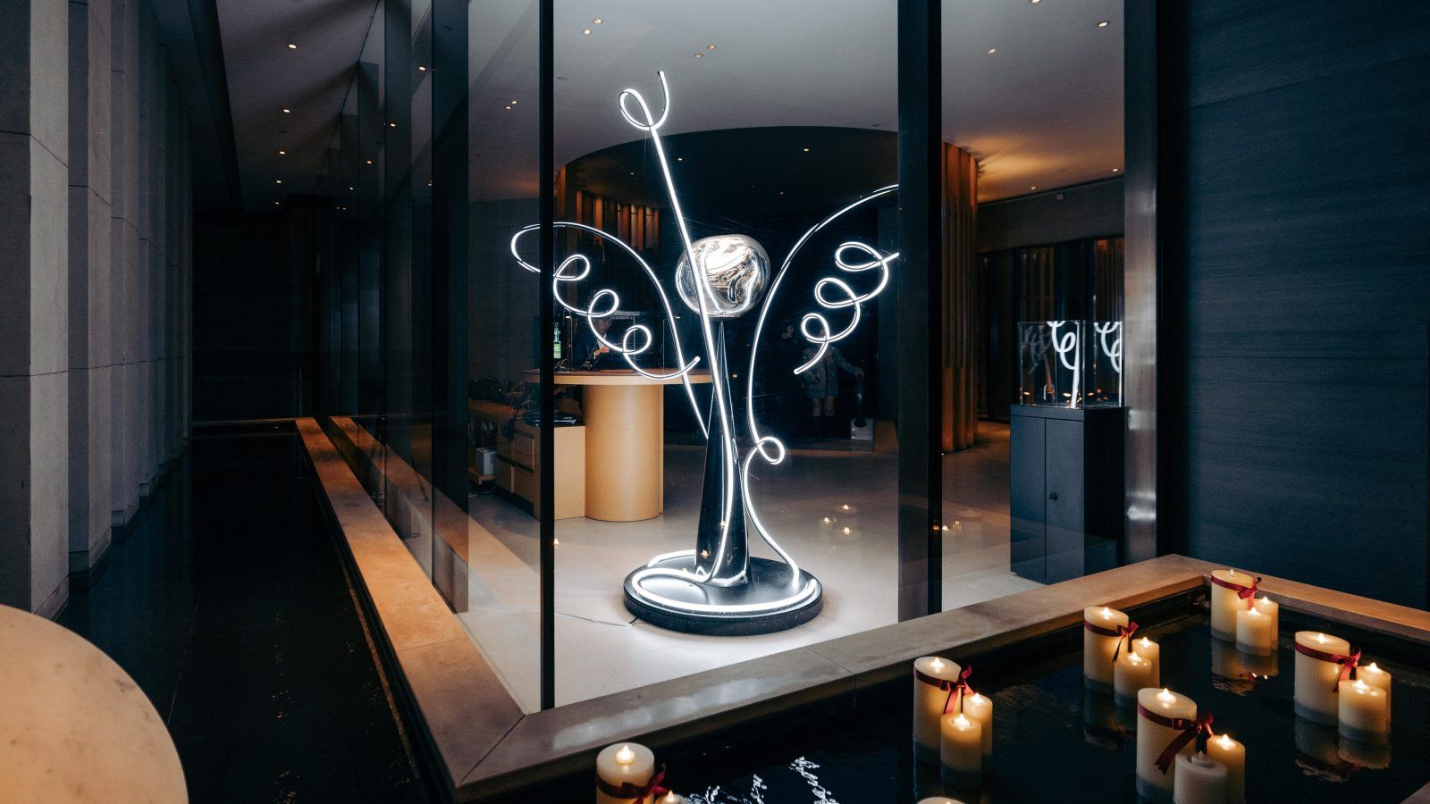 The Upper House Hong Kong Unveils One-Of-A-Kind Tree for 2023