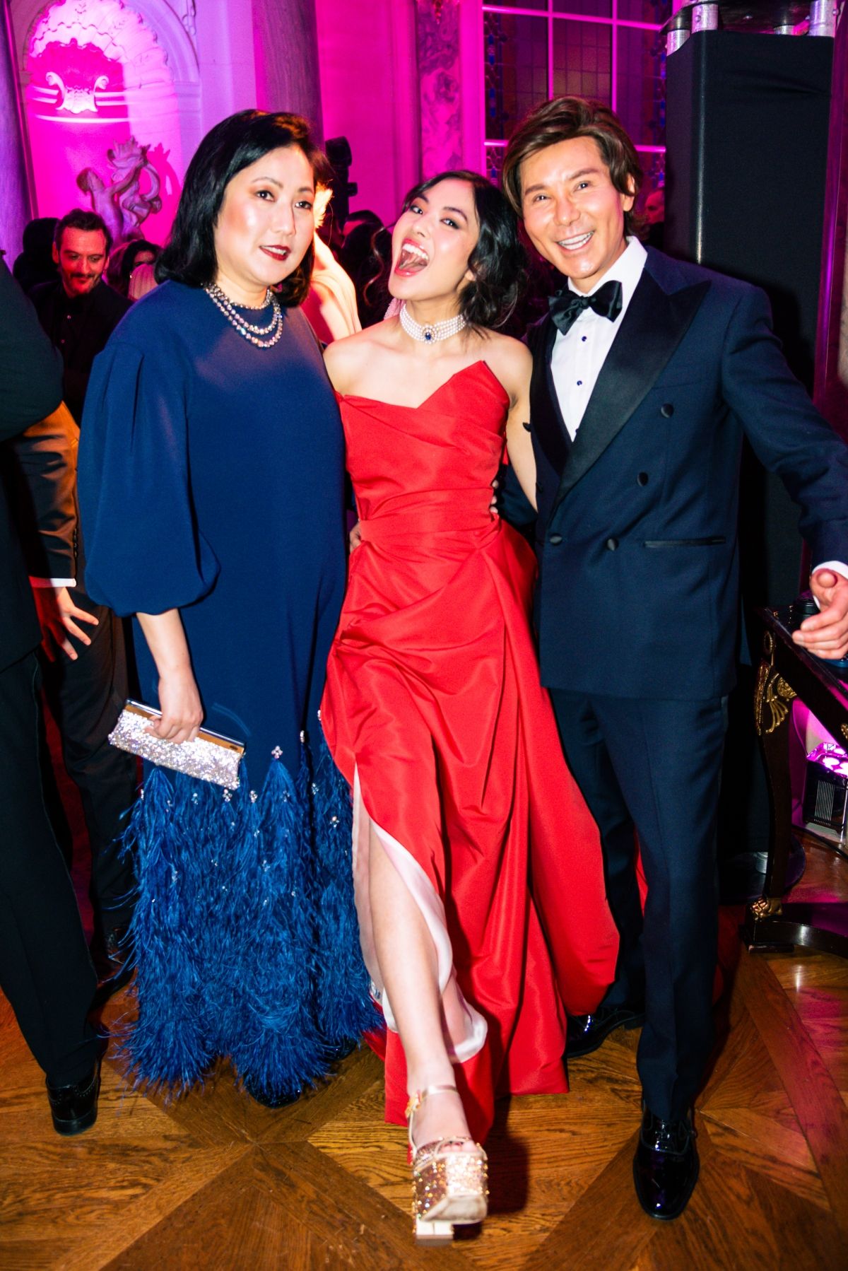 Paris When it Sizzles: Skye Wong and Jasmine Yen on Le Bal 2023