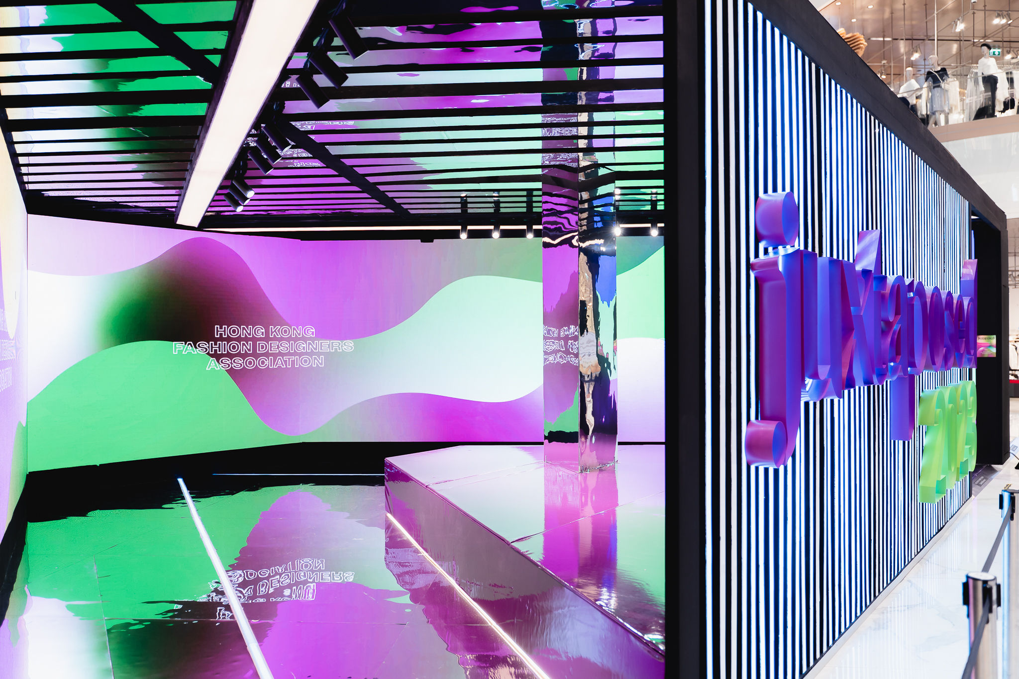 Juxtaposed 2023 in Bangkok and Phygital Fashion