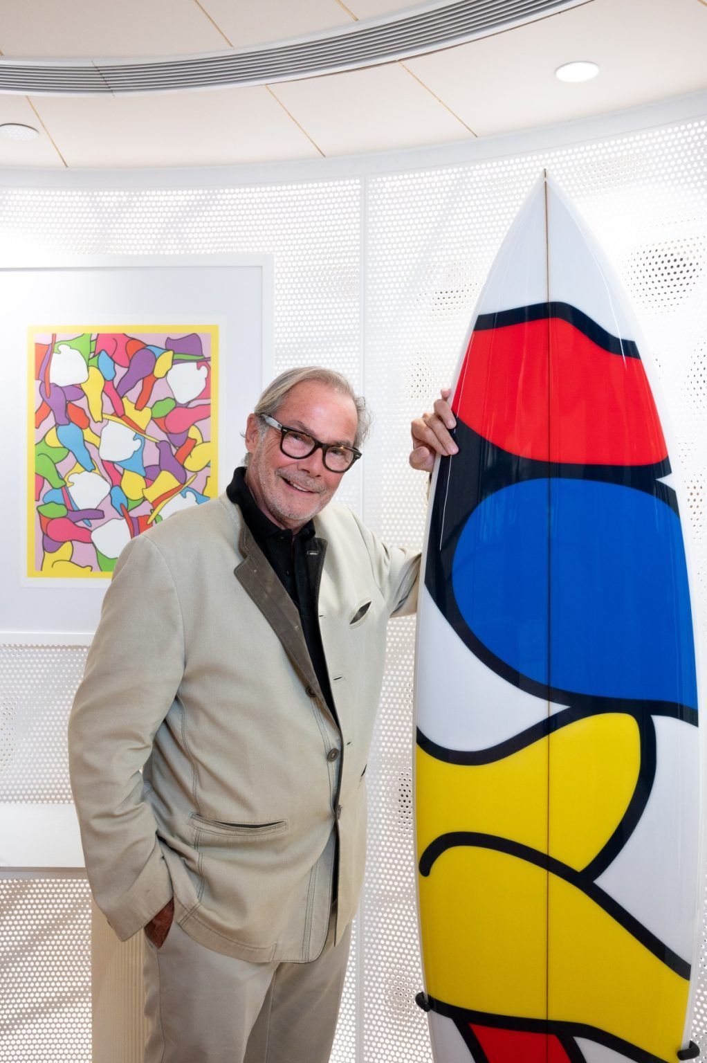 A Man of Vision: Valmont President Didier Guillon on Art