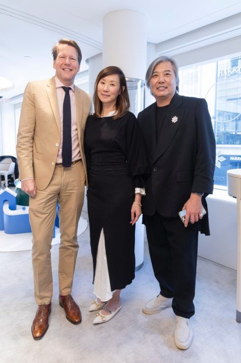 Romancing the Stones at A Night of Jewellery at LANDMARK