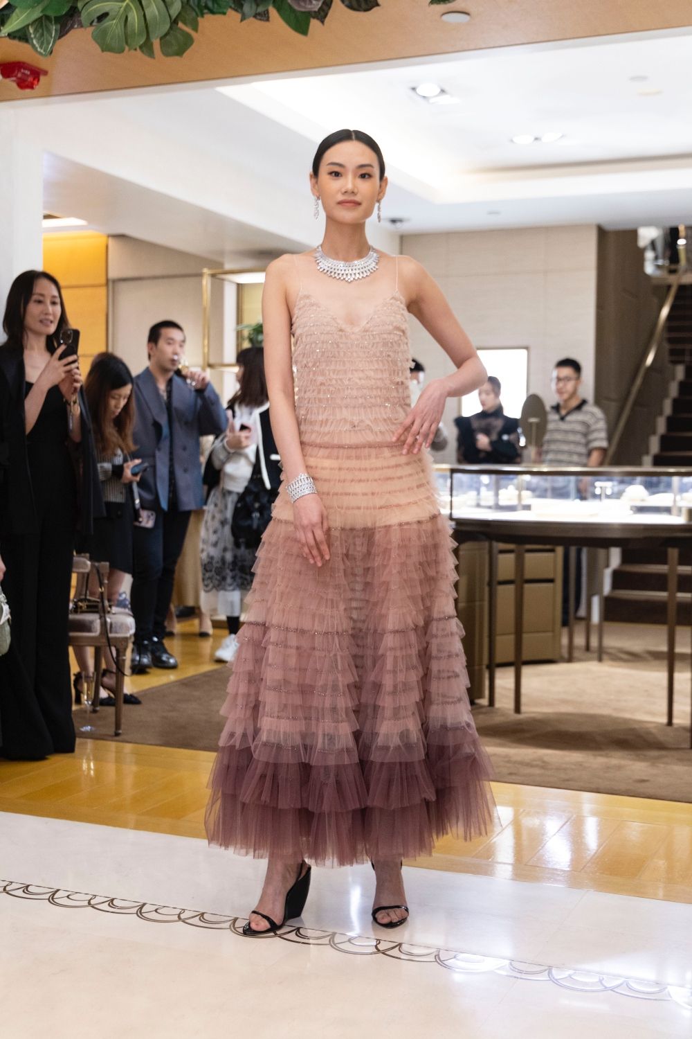 Romancing the Stones at A Night of Jewellery at LANDMARK