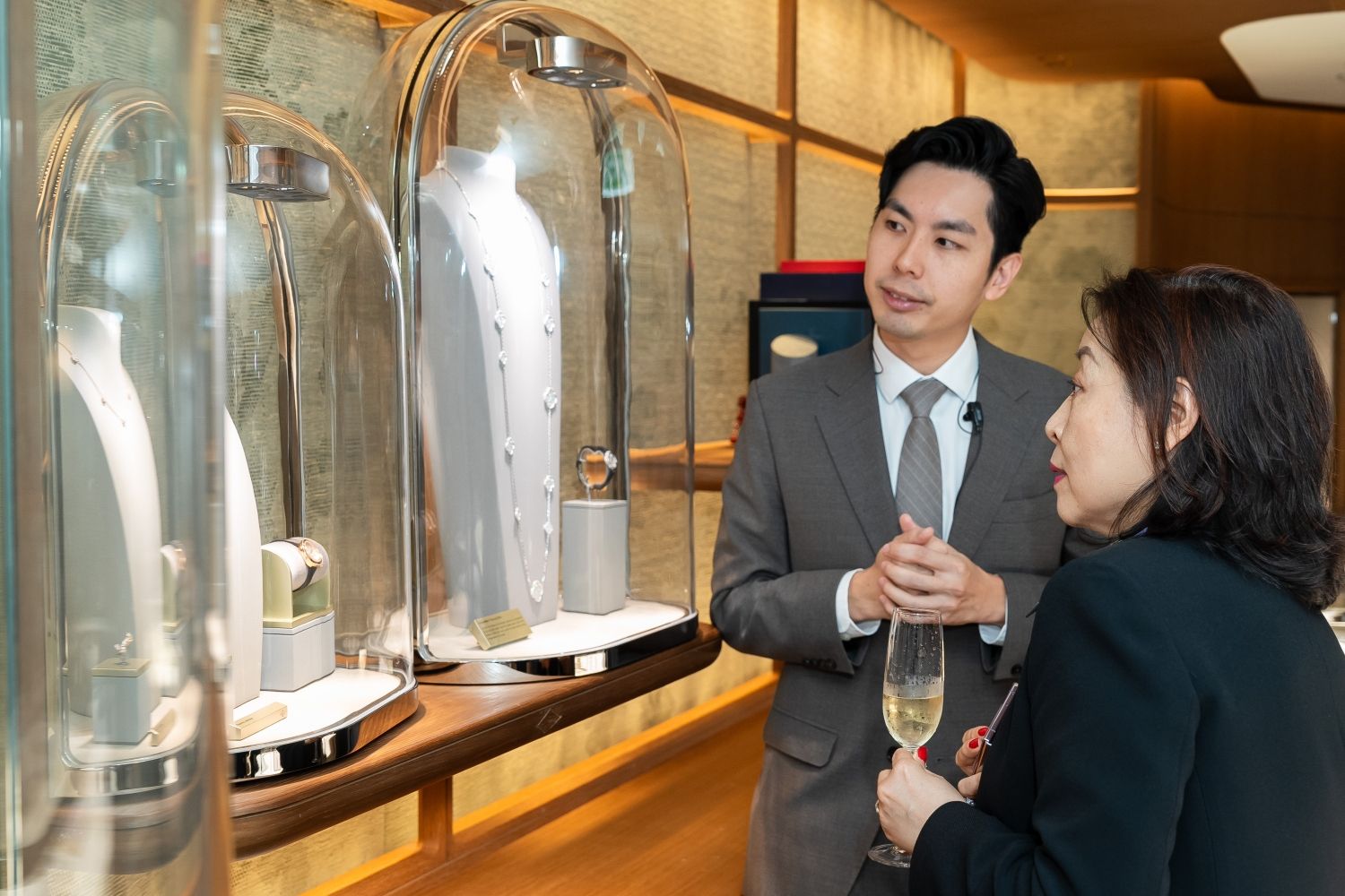 Romancing the Stones at A Night of Jewellery at LANDMARK