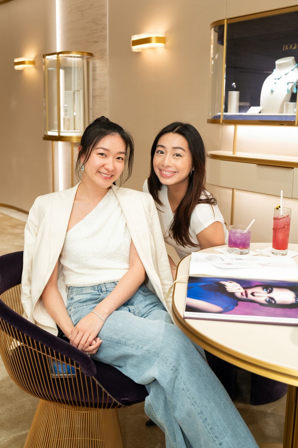 Romancing the Stones at A Night of Jewellery at LANDMARK