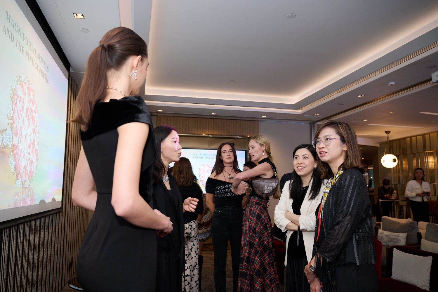 Romancing the Stones at A Night of Jewellery at LANDMARK