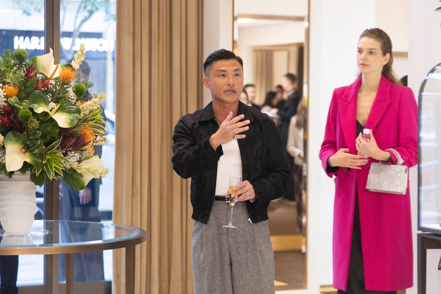 Romancing the Stones at A Night of Jewellery at LANDMARK