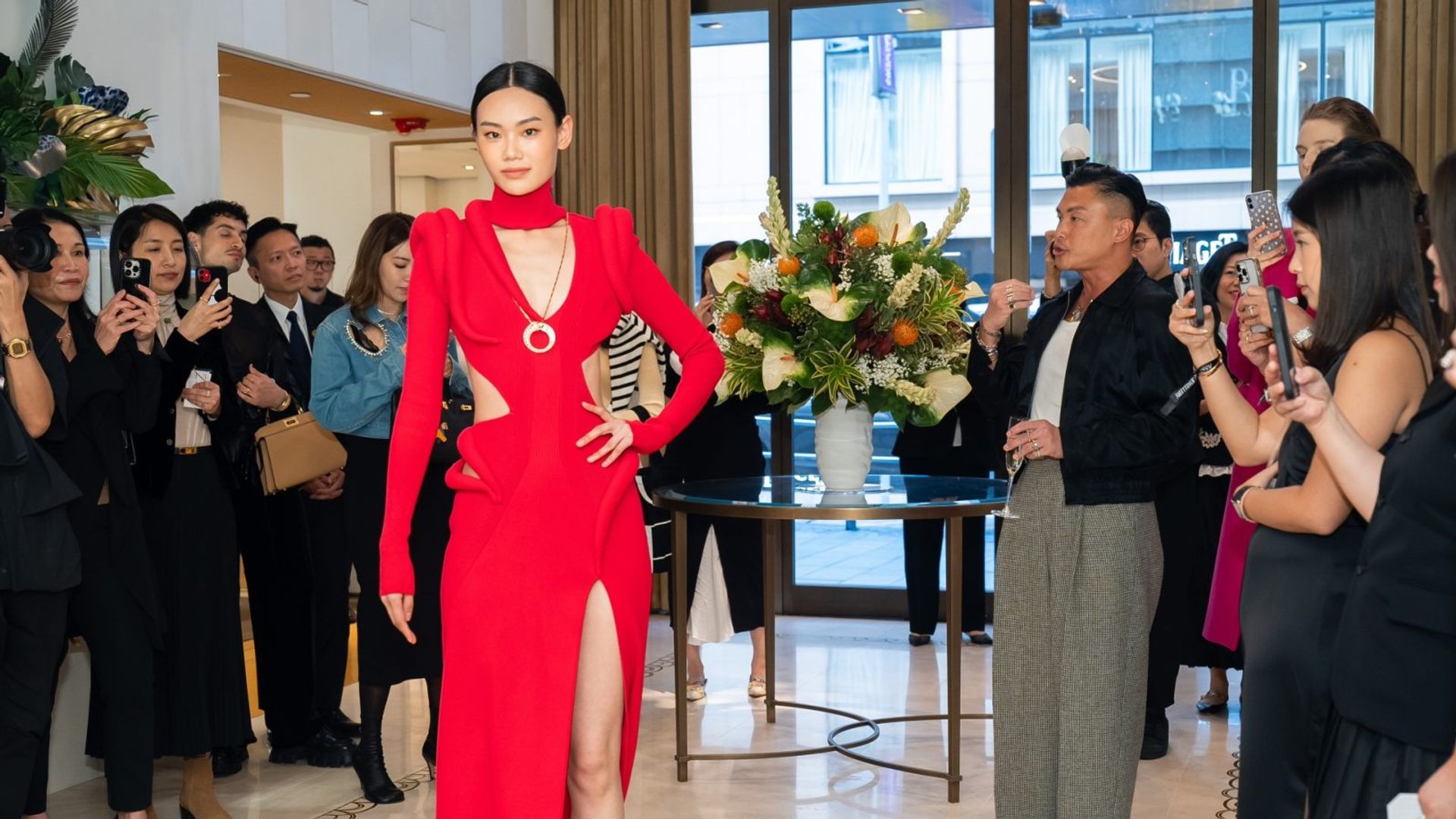 Romancing the Stones at A Night of Jewellery at LANDMARK