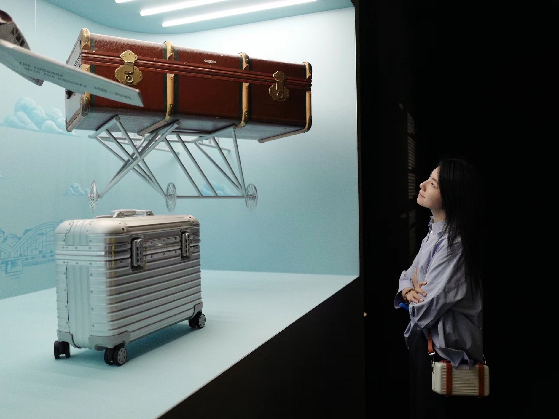 Inside Rimowa's 125th anniversary exhibition in Shanghai