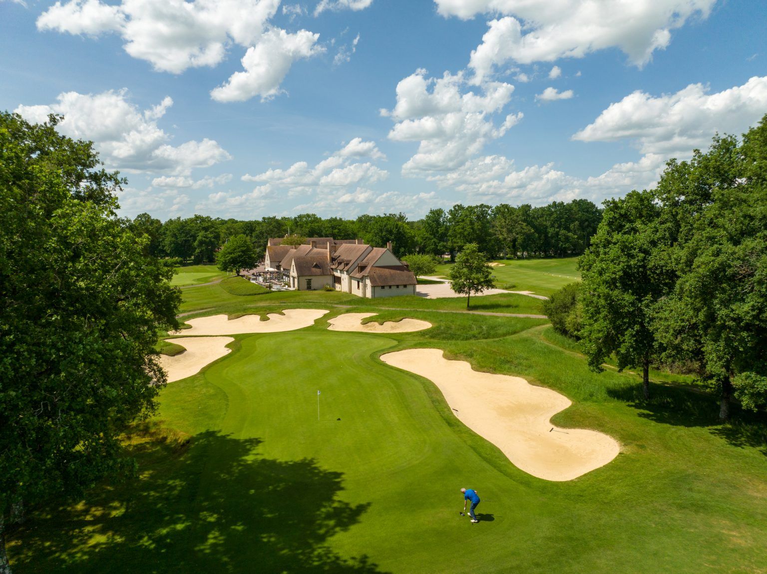 Exploring the Cour du Baron Residences at Les Bordes Estate Golf Club