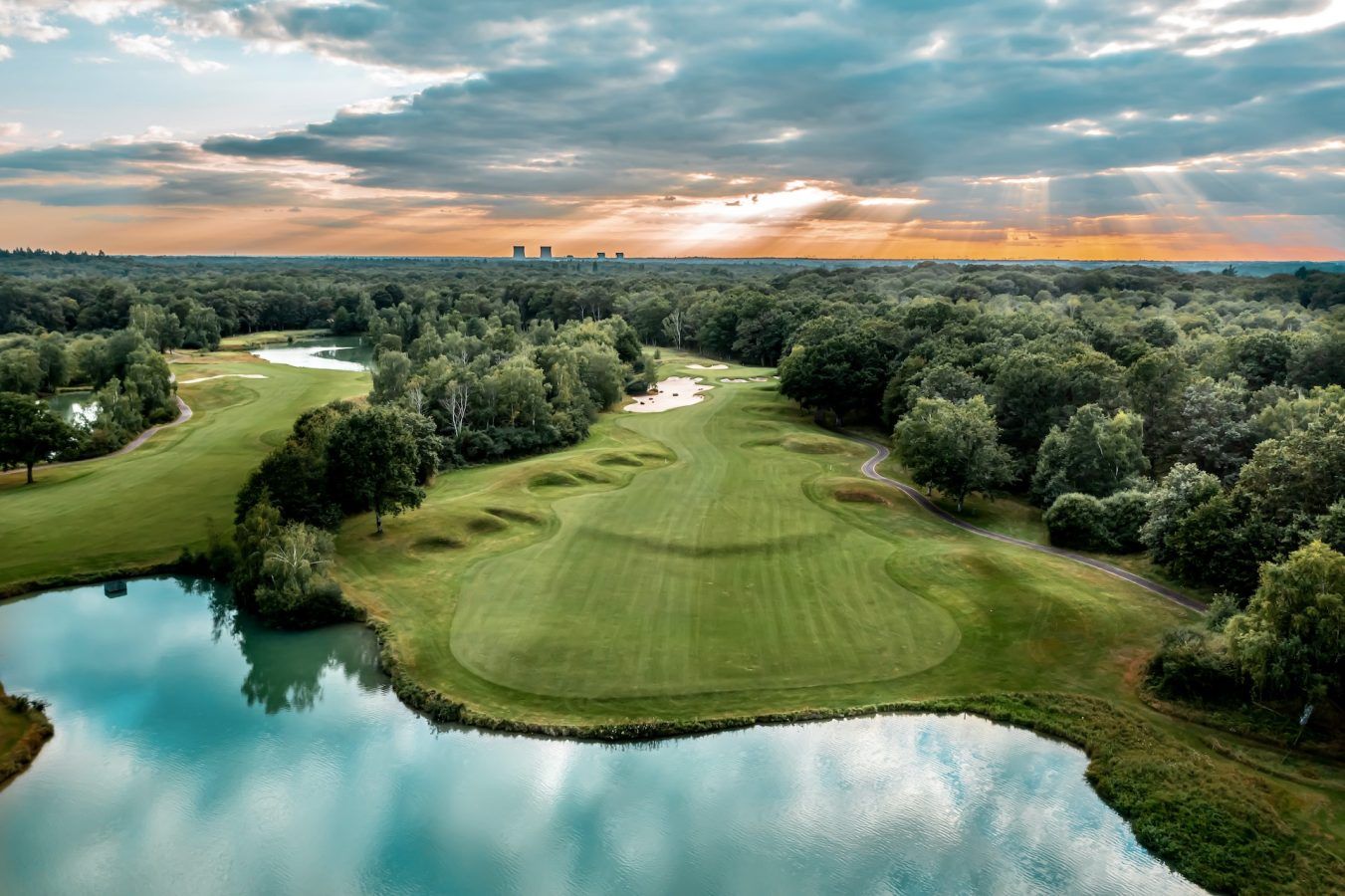 Exploring the Cour du Baron Residences at Les Bordes Estate Golf Club